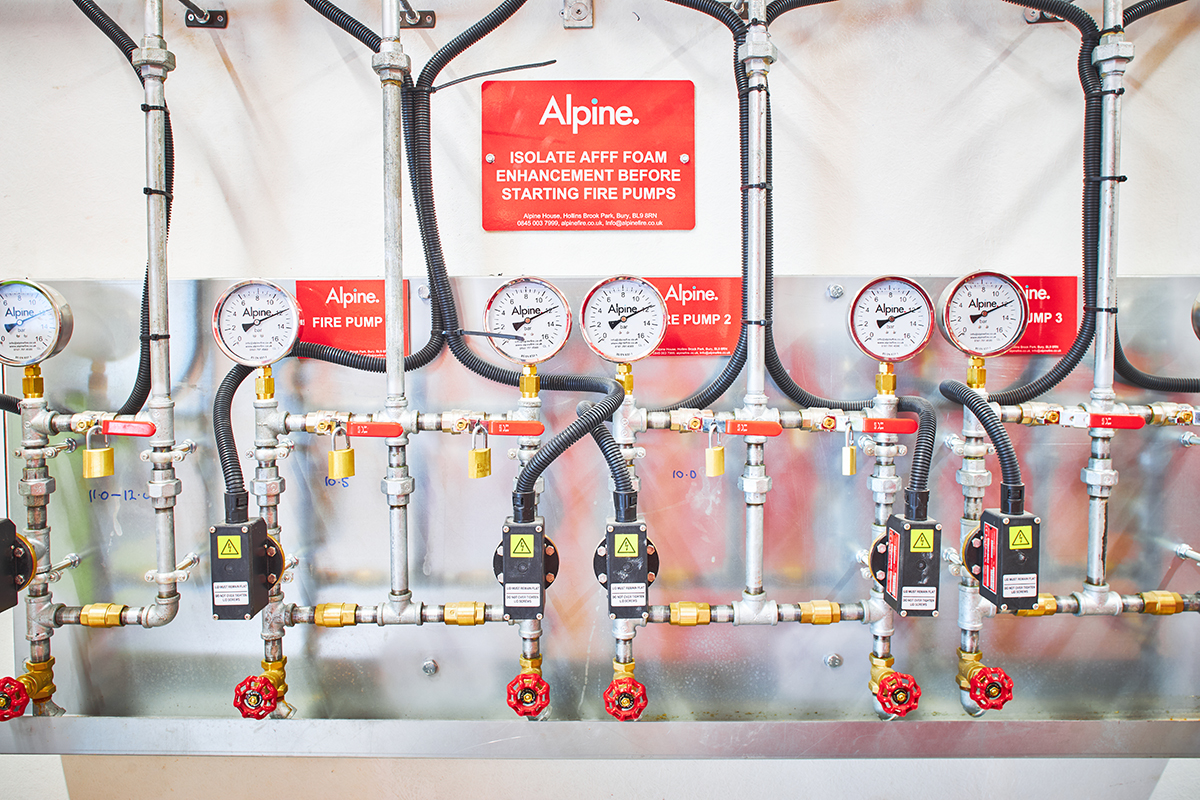 Installation Projects | Alpine Engineers