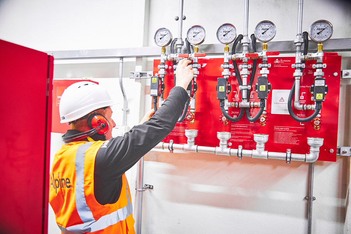Fire Safety Insurance inspections | Alpine Engineers